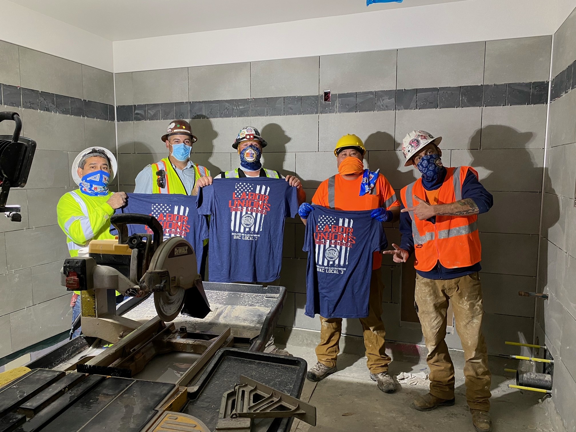 News Article Month of September - Bricklayers, Tilesetters and Allied ...